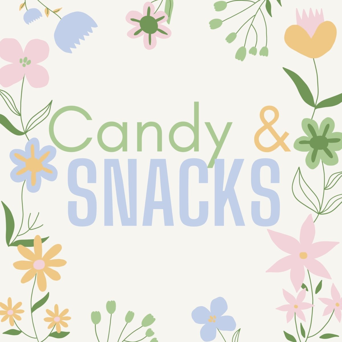 Candy & Snacks – Purses & Pearls