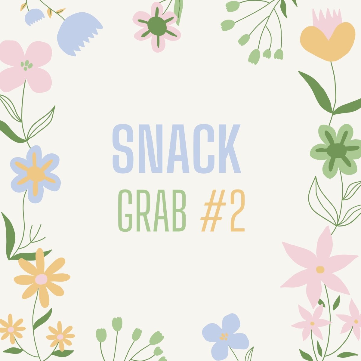 Snack Grab #2 – Purses & Pearls